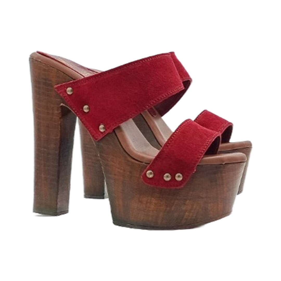 Women's Sandals Heel 14 Cm Made in Italy From 35 to 41 - MY39 CAM BORDO' - Etsy