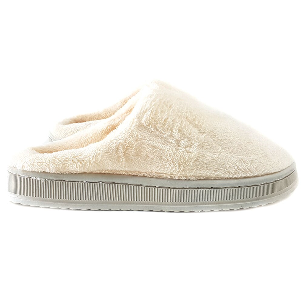 Warm and comfortable creme colour Slippers PAN001 PANNA | Etsy