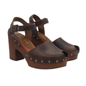 Genuine Leather Women's Sandals | Open Toe & Made in Italy Ankle Strap ...