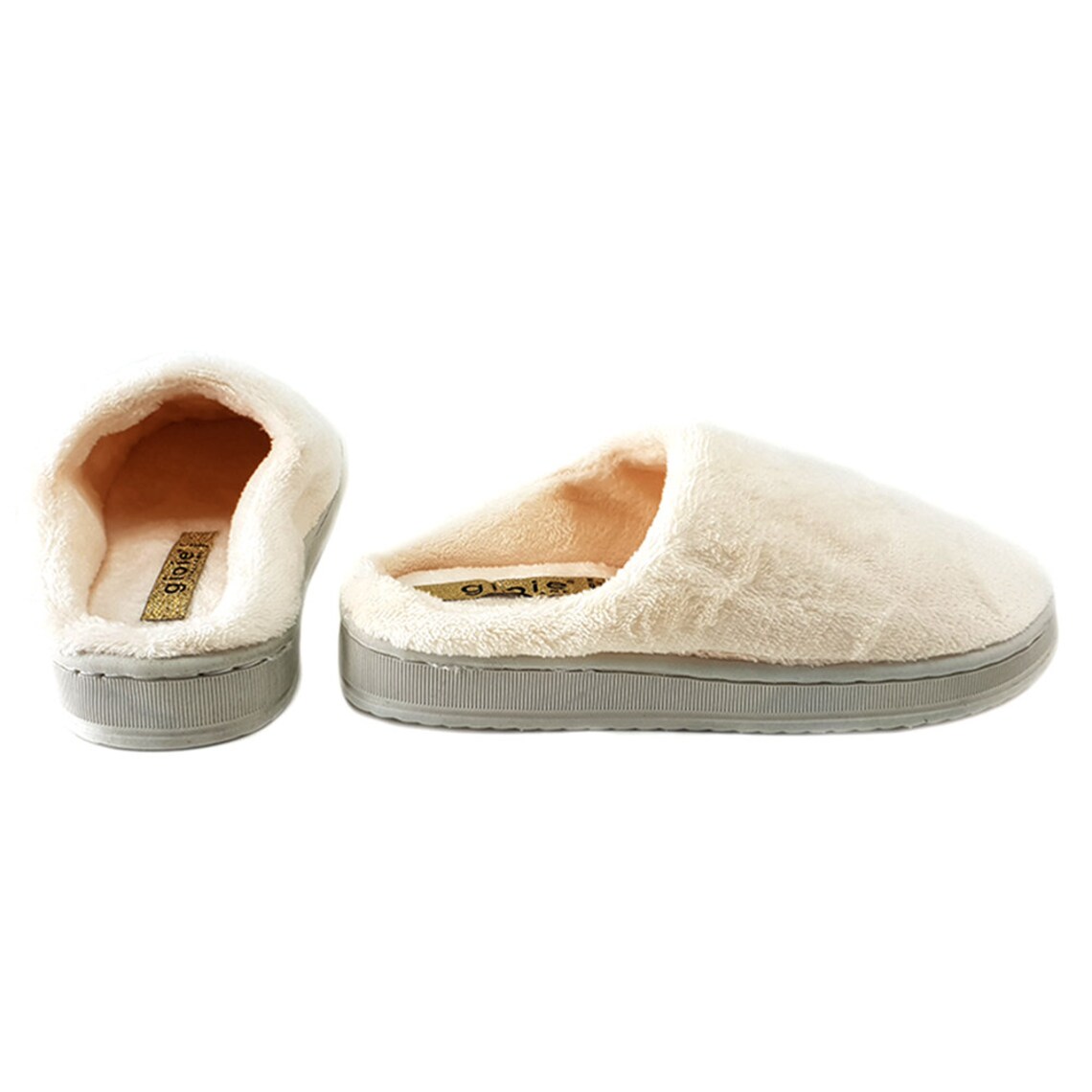 Warm and Comfortable Creme Colour Slippers PAN001 PANNA | Etsy