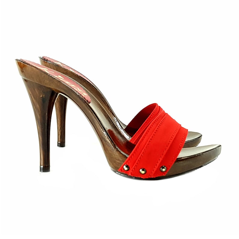 RED MULE Heel 12 KM7201 ROSSO - Etsy