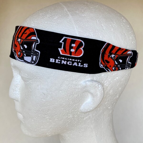 Bengals Headband - Etsy