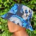 Reversible Hot Heads Bucket Hat of Skulls and Flames, an Eye Catching ...