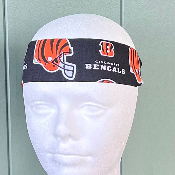 Bengals Headband - Etsy