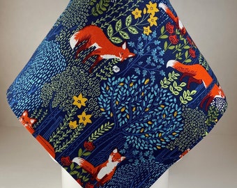 Red Fox Bandana - Etsy