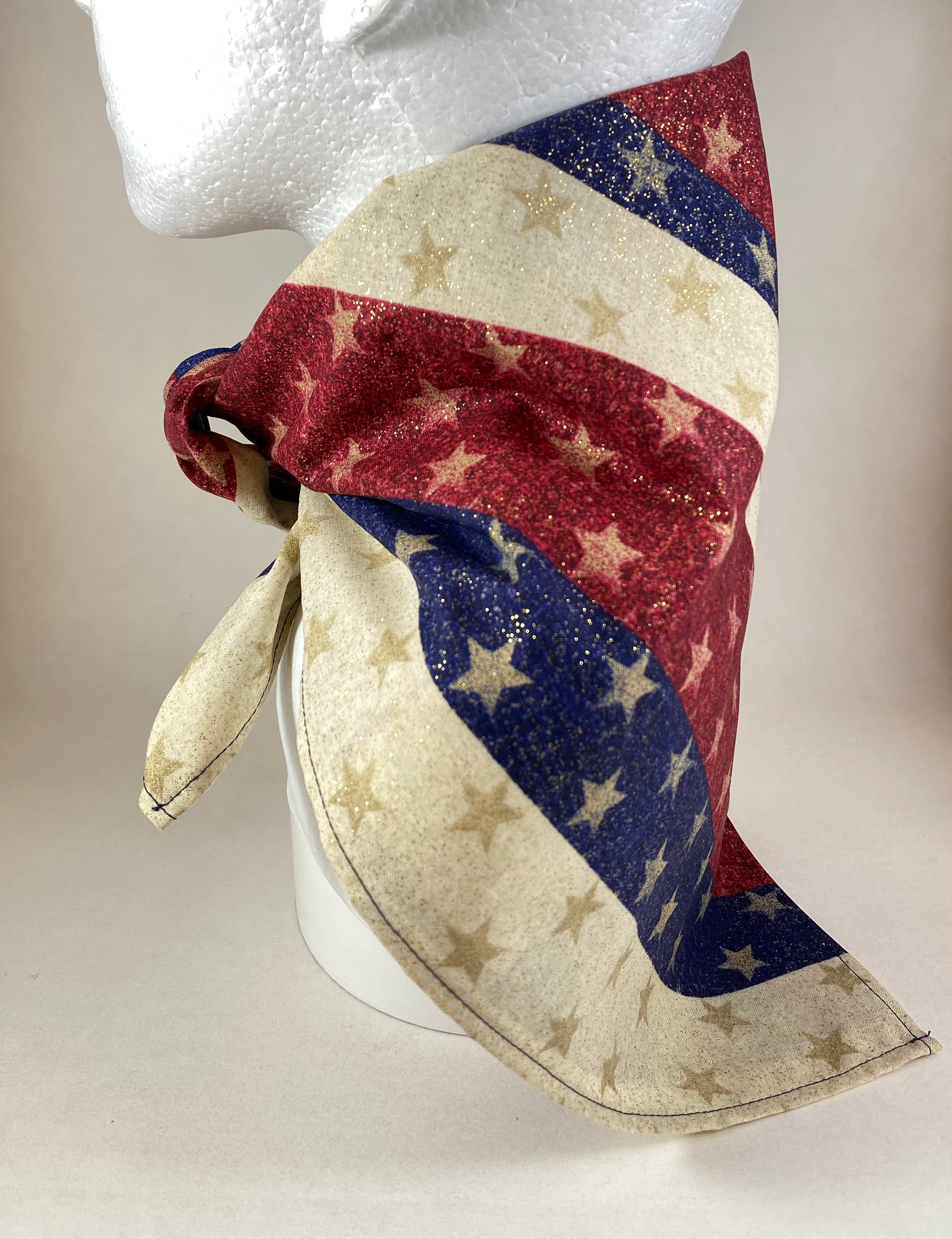 Bandana American Flag USA Spirit Tribute Independence Day July - Etsy