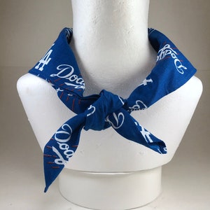 Bandana MLB Los Angeles Dodgers Baseball Classic Cotton Bandana Scarf ...