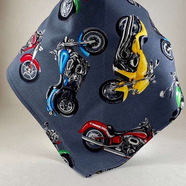 Biker Bandana - Etsy