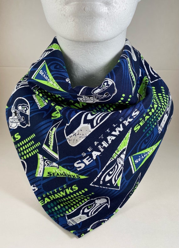 Bandana NFL Football Seattle Seahawks Sports Pennant Bandana | Etsy