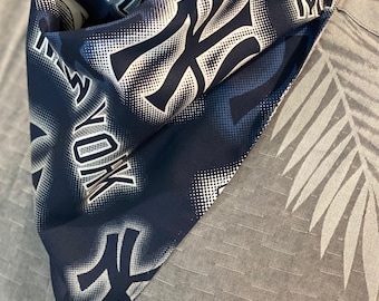New York Yankees Fleece Scarf - Etsy