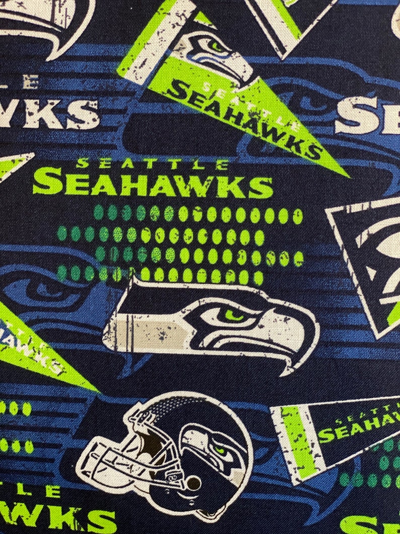 Bandana NFL Football Seattle Seahawks Sports Pennant Bandana | Etsy
