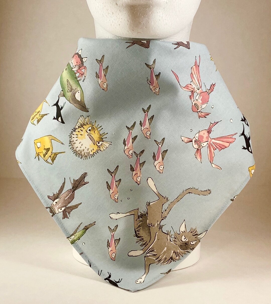 A Ghastlie Dive - Catfish Doggie Paddle - Premium Cotton Alexander ...