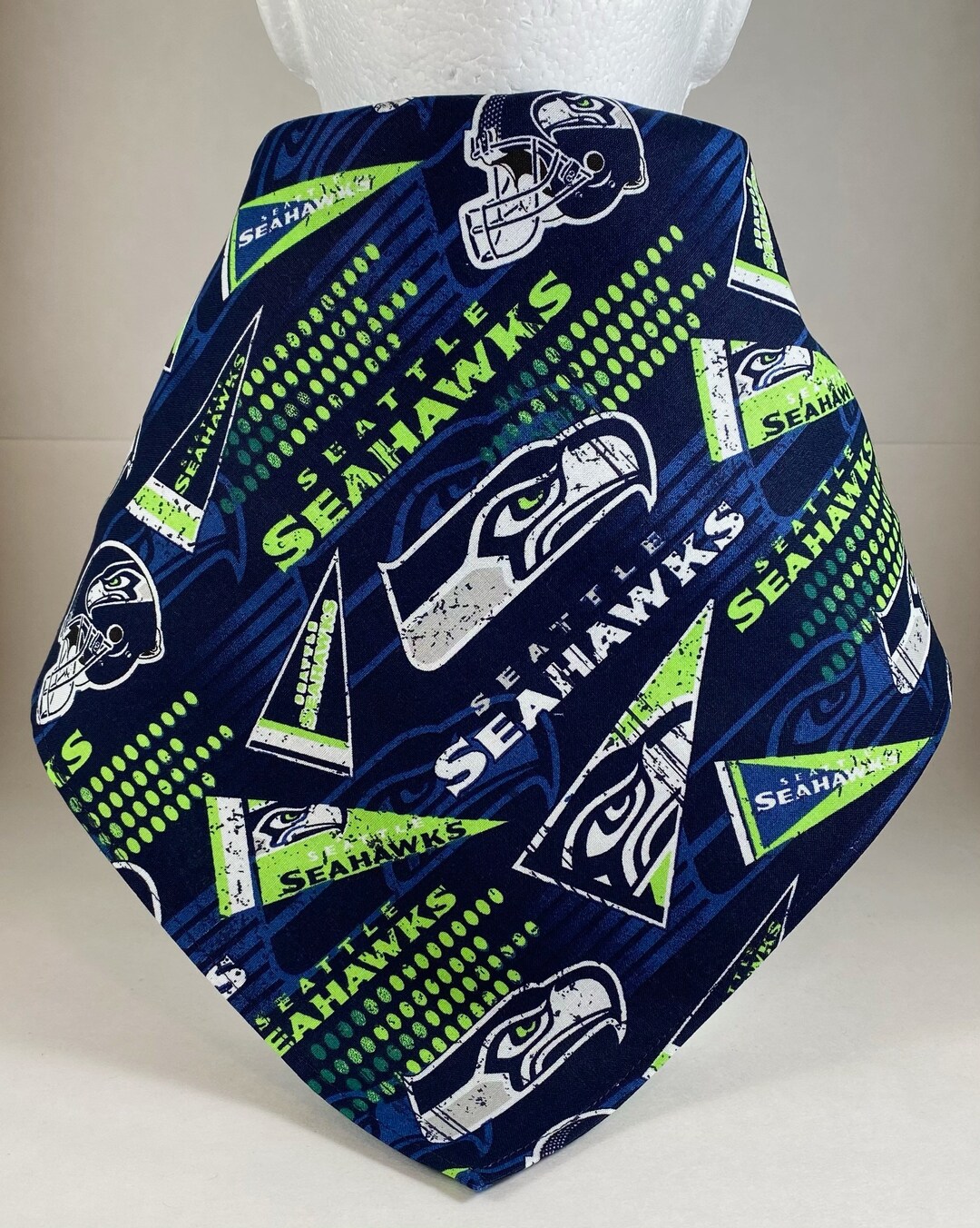 Bandana NFL Football Seattle Seahawks Sports Pennant Bandana - Etsy