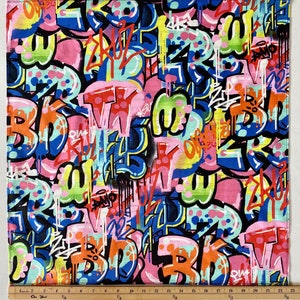 Bandana Tag You're It Premium Alexander Henry Designer Print Cotton ...