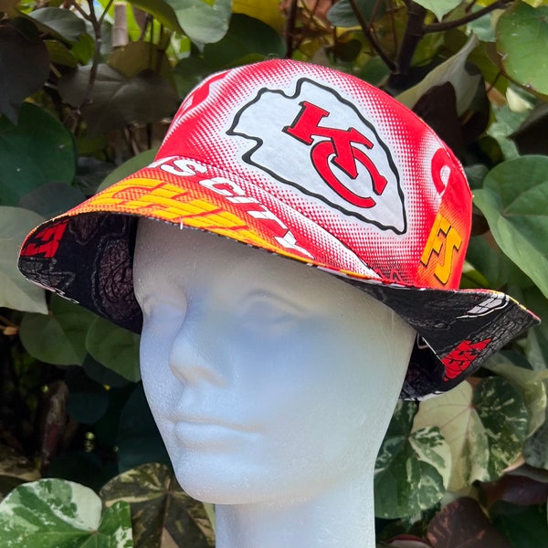 Kansas City Chiefs Bucket Hat - Etsy