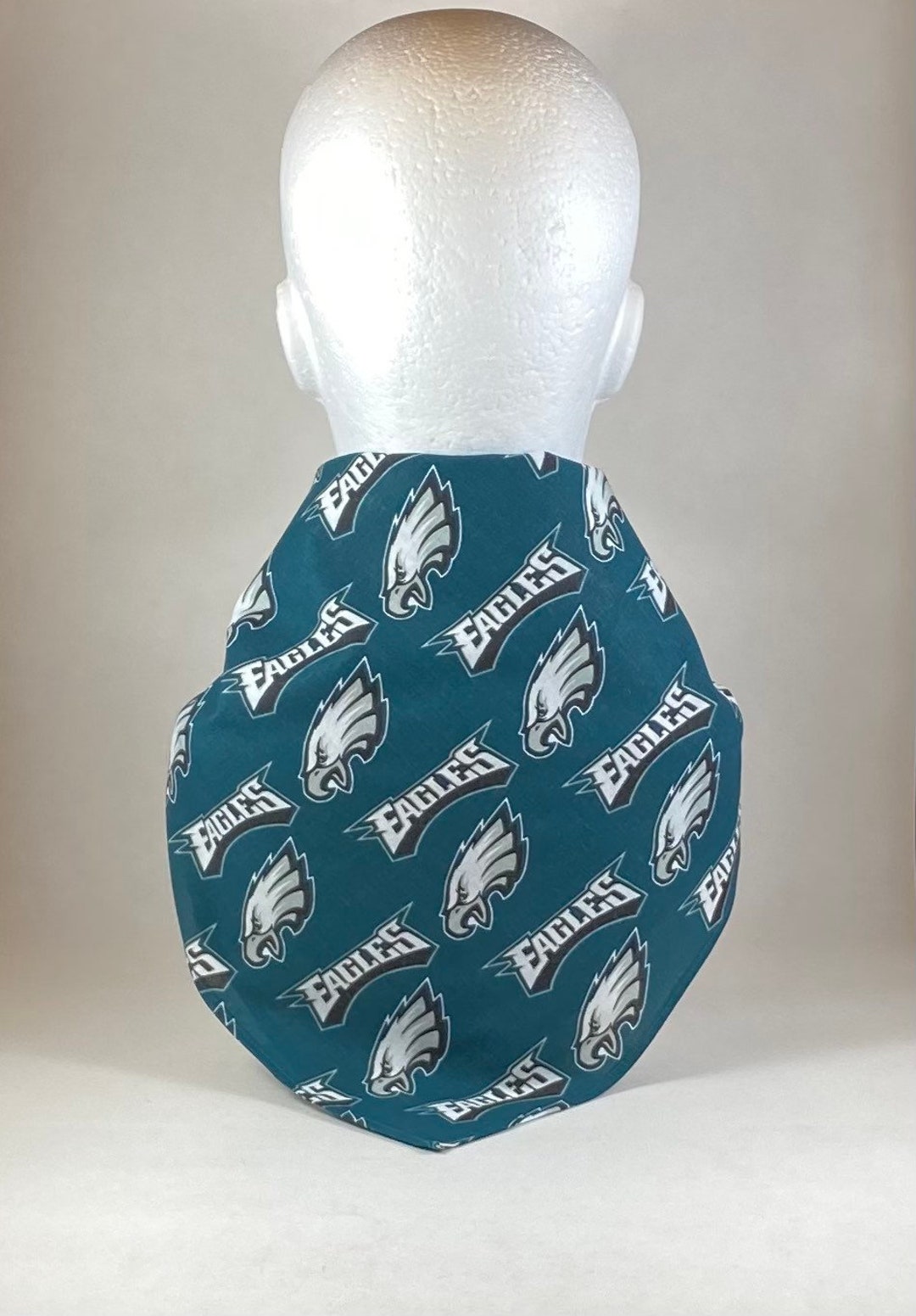 Bandana NFL Football Philadelphia Eagles Cotton Bandana Scarf Kerchief ...