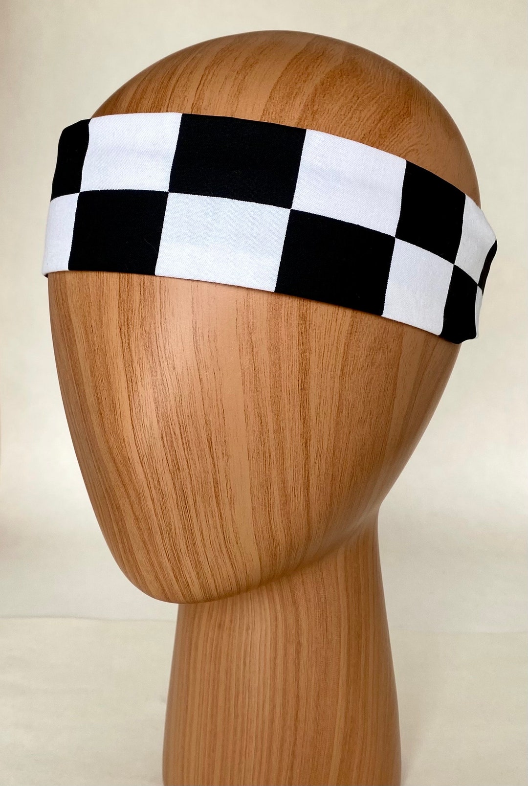 Checkered Flag Auto Racing and Gamers Headband Sport the Winners ...