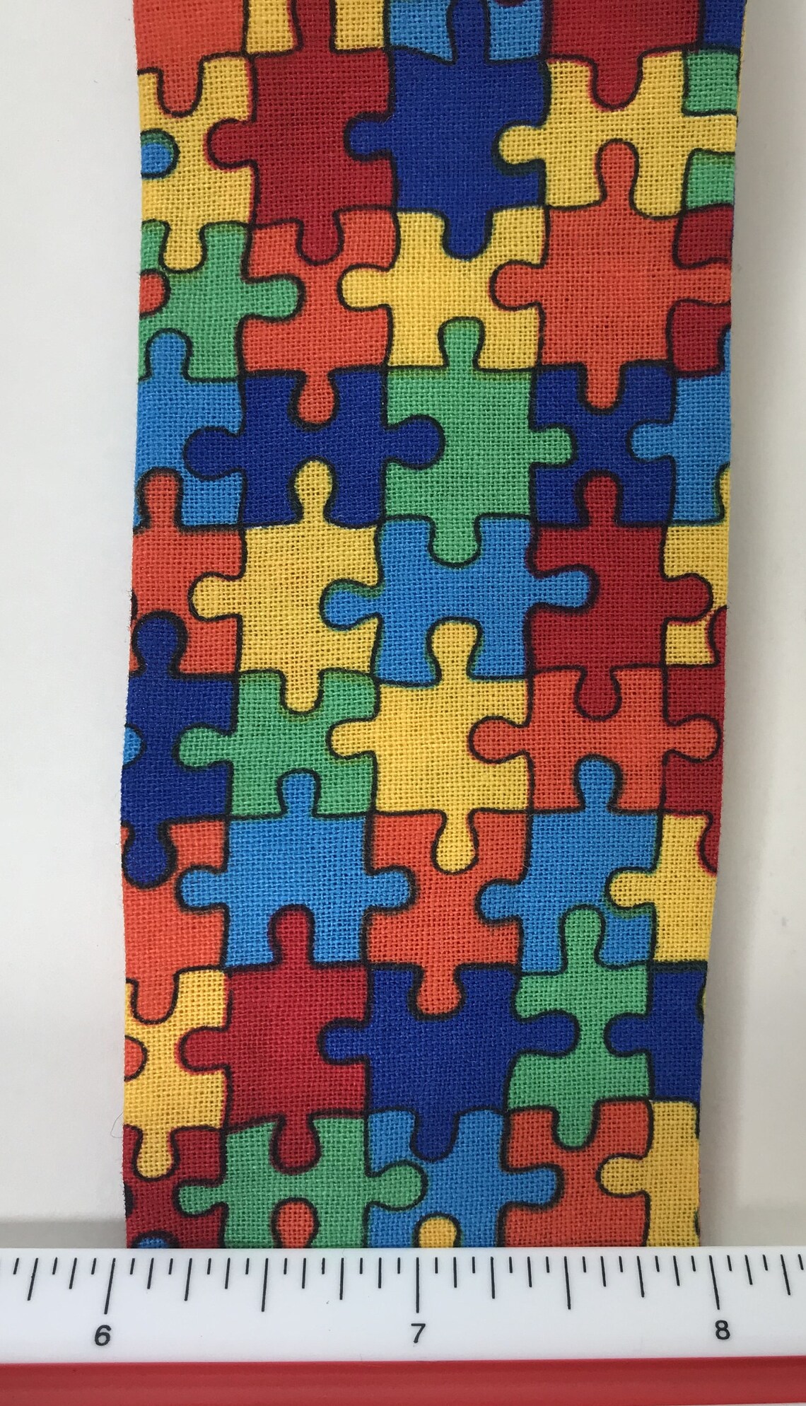 Headband, Autism Awareness Rainbow Puzzle Pieces-cotton Workout ...