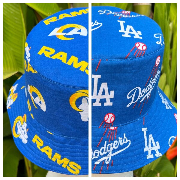 Dodgers Bucket Hat - Etsy