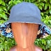 Reversible Hot Heads Bucket Hat of Skulls and Flames, an Eye Catching ...