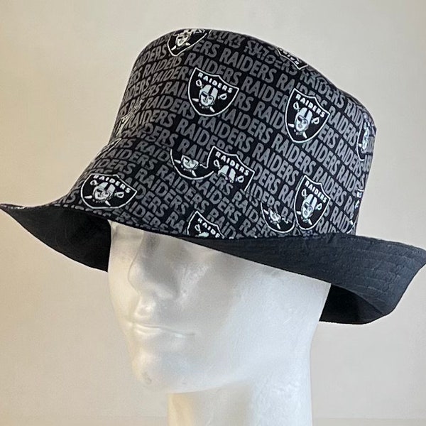 Raiders Bucket Hat - Etsy