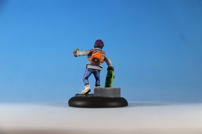 1980s KIDS 28mm Rpg Miniature Featuring Lucas, an 80s Kid With a ...