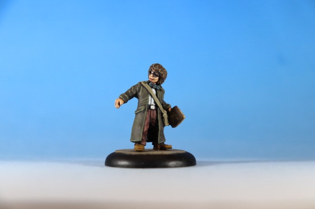 1980s KIDS 28mm Rpg Miniature Featuring Mario, a Kid With a Satchel and ...