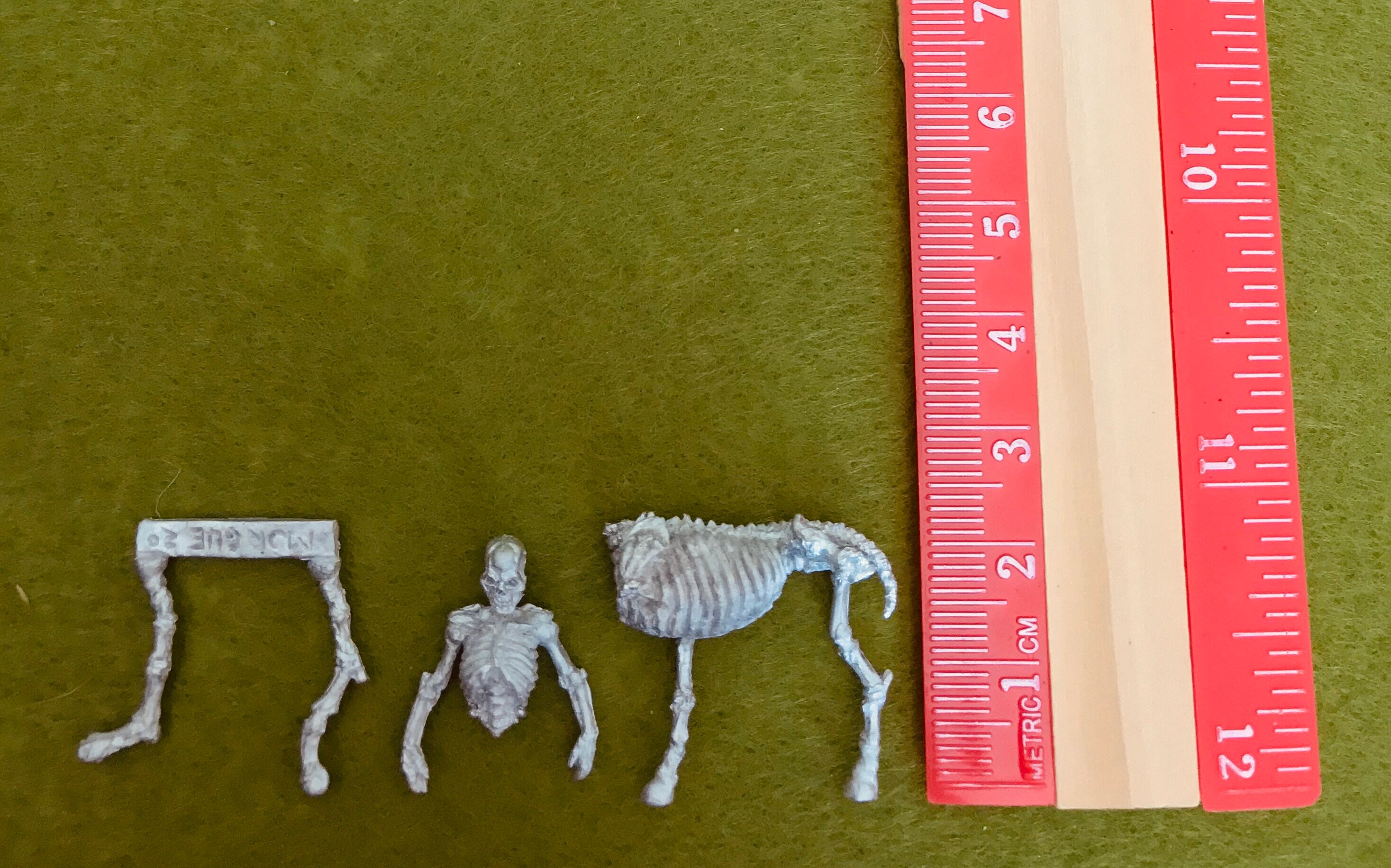 Undead Skeleton Centaur multi-part FANTASY RACES - Etsy