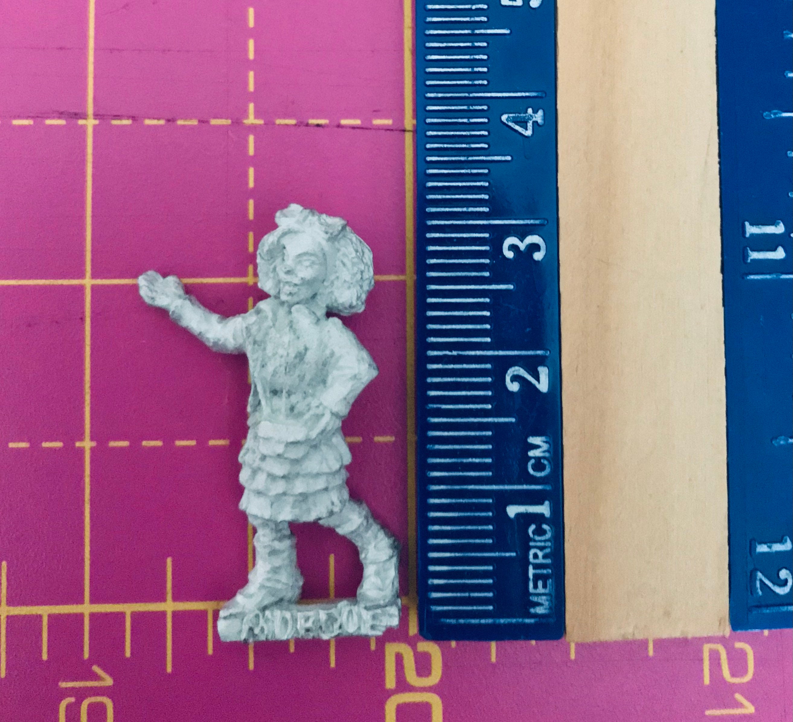 1980s KIDS Full Set of 8 X 28mm Rpg Miniatures - 80s Kids. “sold ...