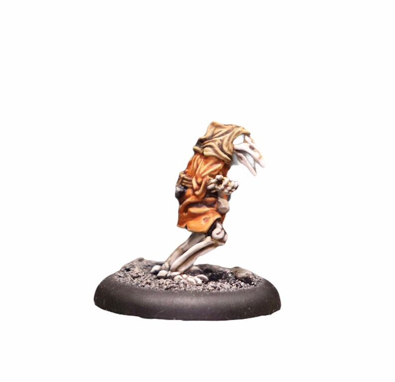 Undead Kenku Skeleton Poe 28mm Fantasy RPG Miniature. sold Unpainted ...