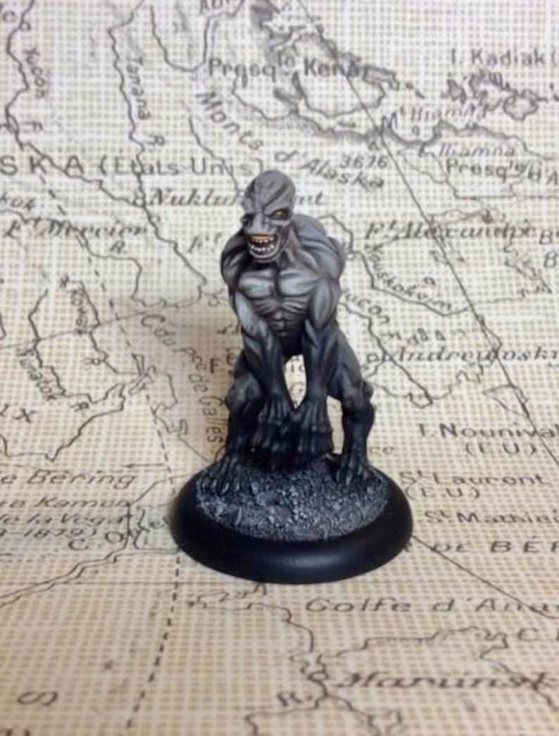 UNDEAD Ghast 28mm Pewter RPG Miniature a Lovecraft Demonic - Etsy