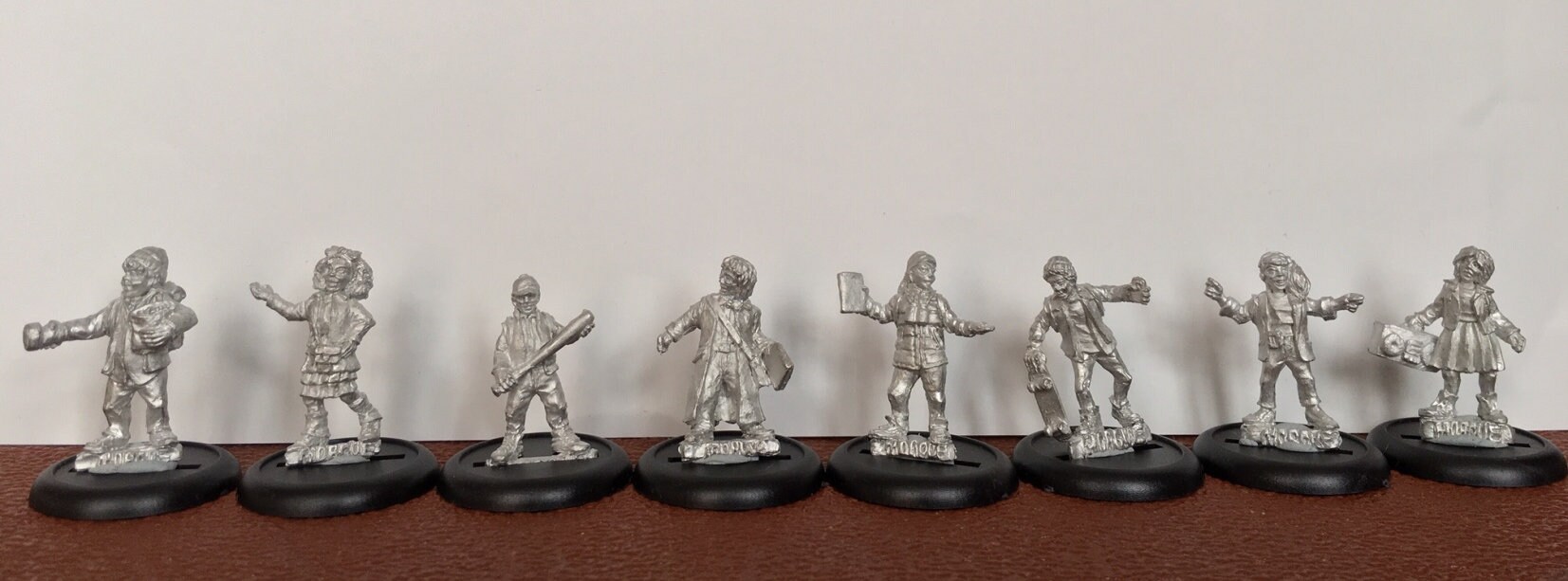 1980s KIDS Full Set of 8 X 28mm Rpg Miniatures - 80s Kids. “sold ...