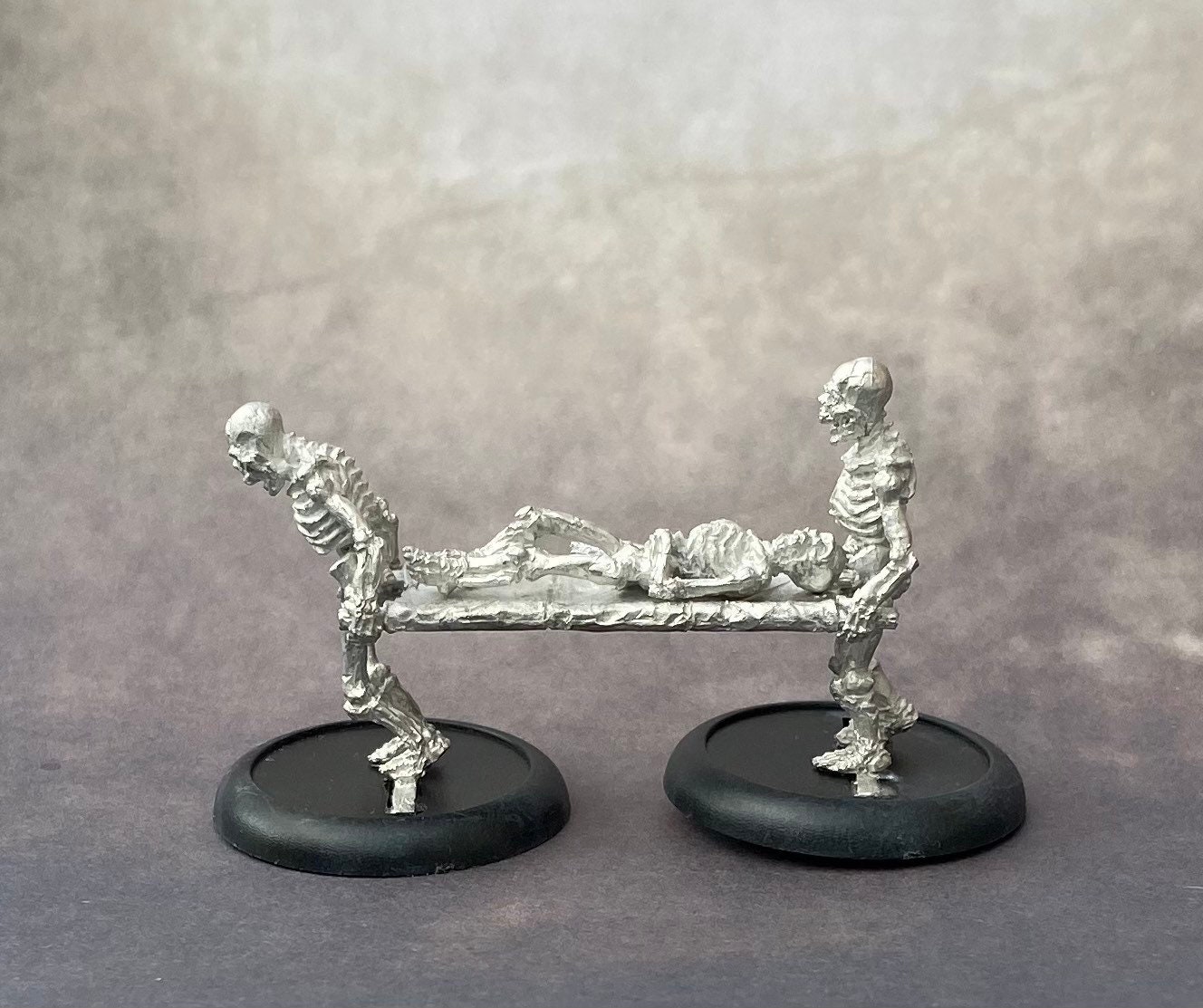 Skeleton Set “battlefield Bones” is a 28mm Full Set of 7 X 28mm Undead ...