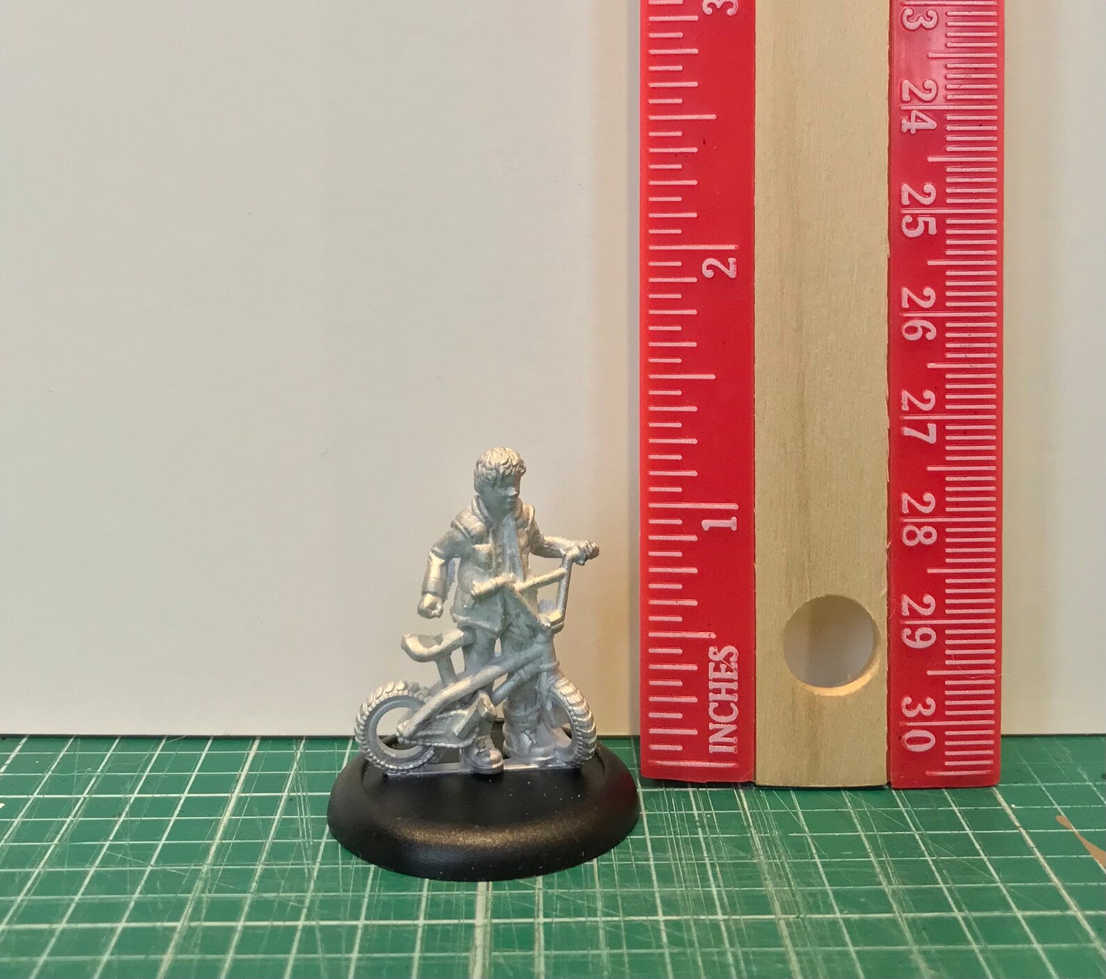 KIDS ON WHEELS Full Set of 28mm Rpg Miniatures - Set of 4. “sold ...