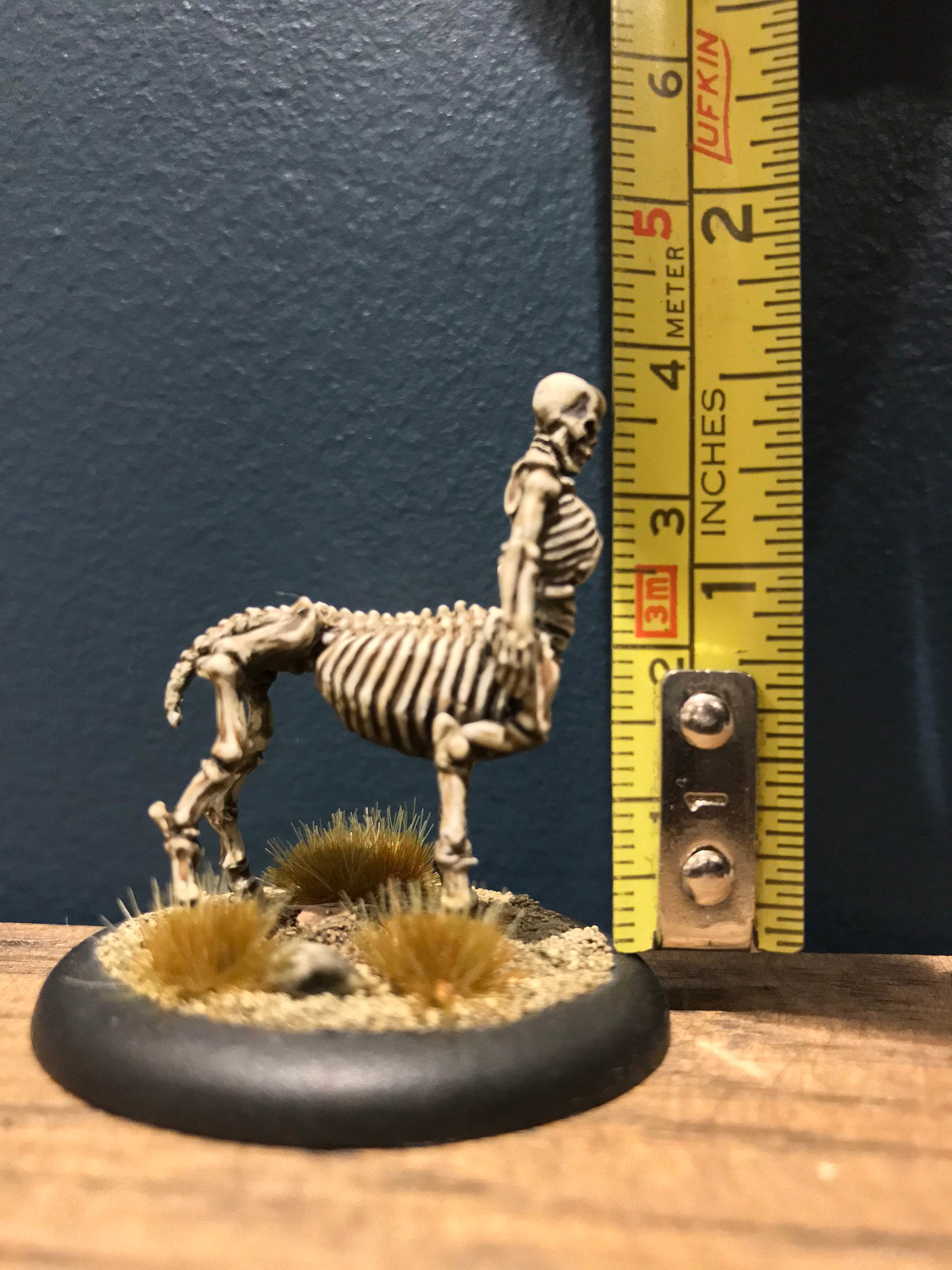 Undead Skeleton Centaur multi-part FANTASY RACES - Etsy