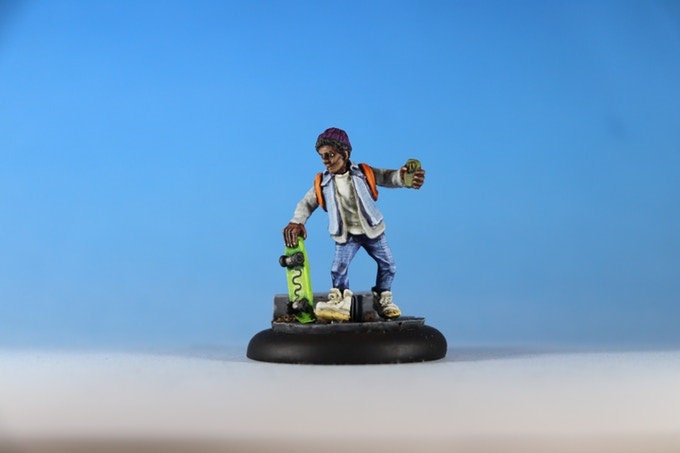 1980s KIDS 28mm Rpg Miniature Featuring Lucas, an 80s Kid With a ...