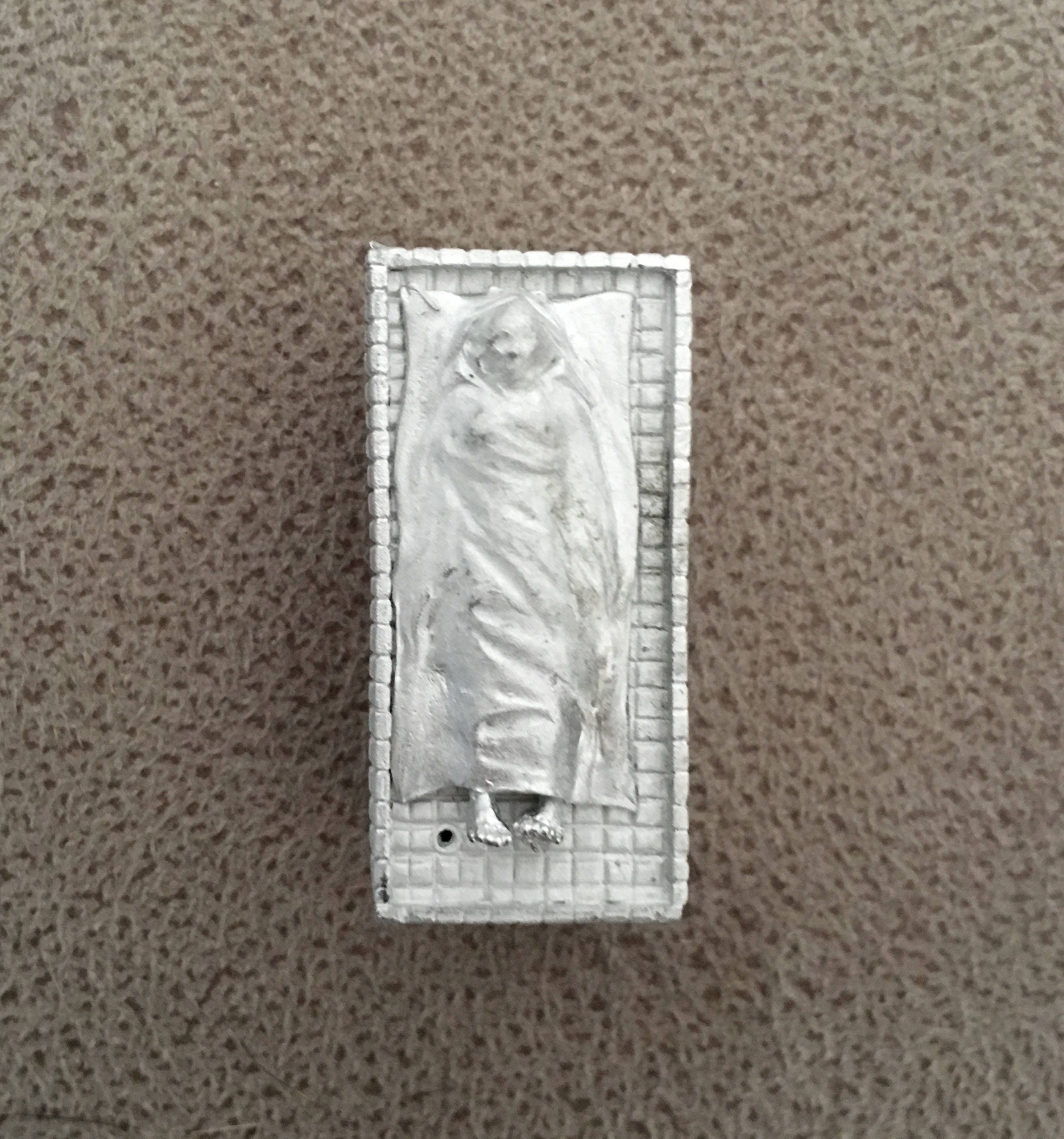 Morgue Slab & Bodies 28mm RPG Pewter 3 Piece Set: 1 Morgue Table, 1 ...