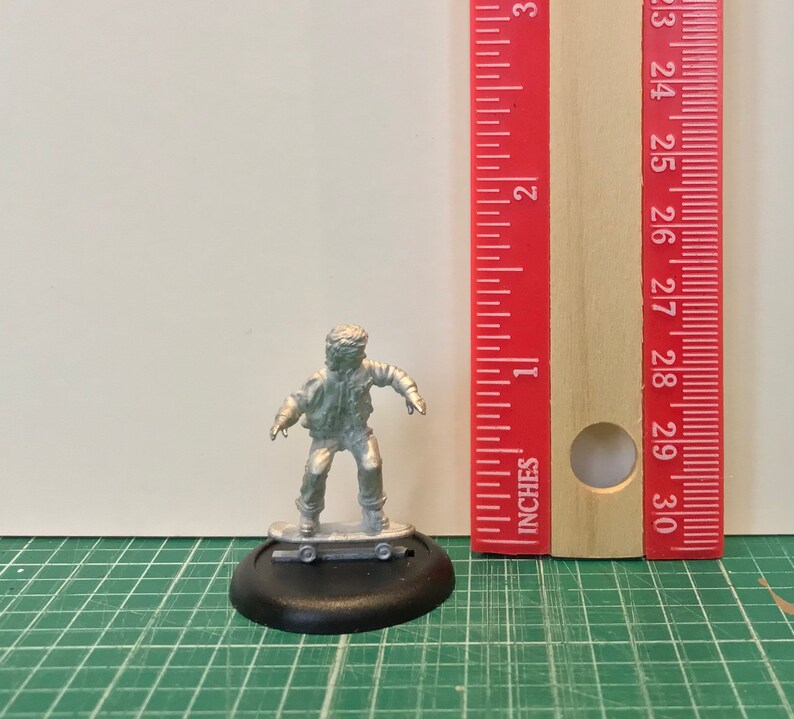 KIDS ON WHEELS Full Set of 28mm Rpg Miniatures - Set of 4. “sold ...