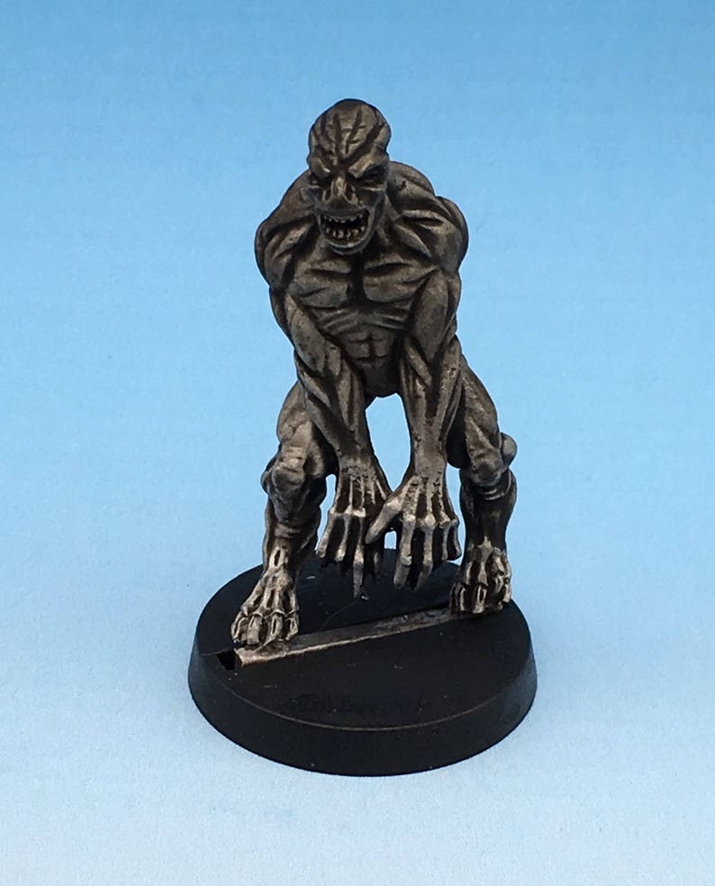 UNDEAD Ghast 28mm Pewter RPG Miniature a Lovecraft Demonic - Etsy