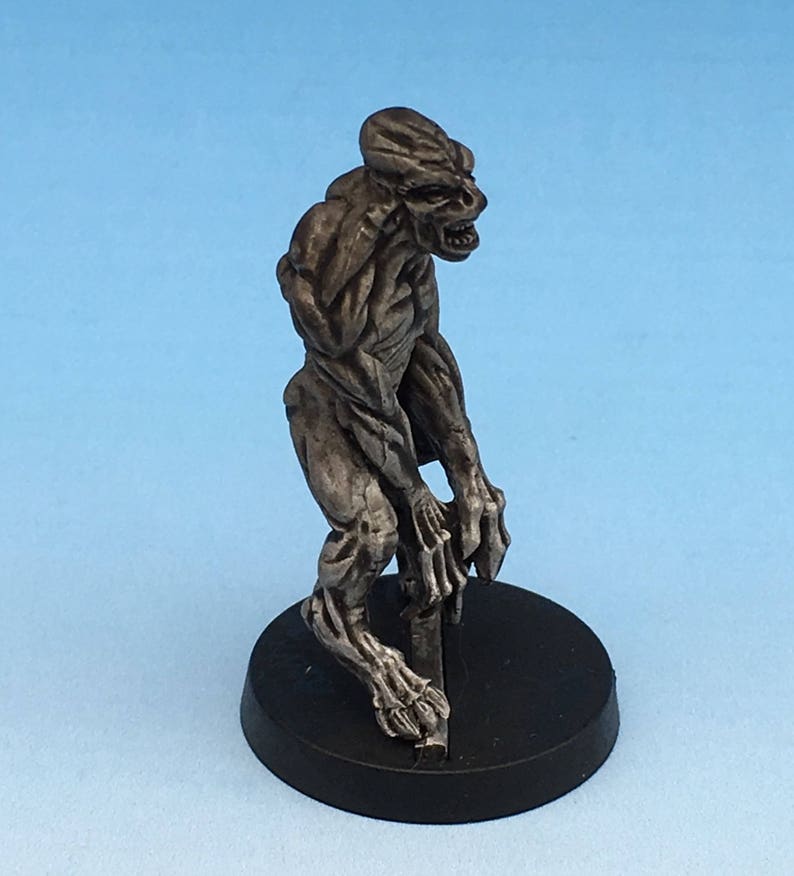UNDEAD Ghast 28mm Pewter RPG Miniature a Lovecraft Demonic - Etsy