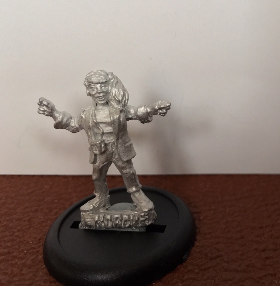 1980s KIDS 28mm Rpg Miniature Featuring Cassie, an 80s Kid Dancing to ...
