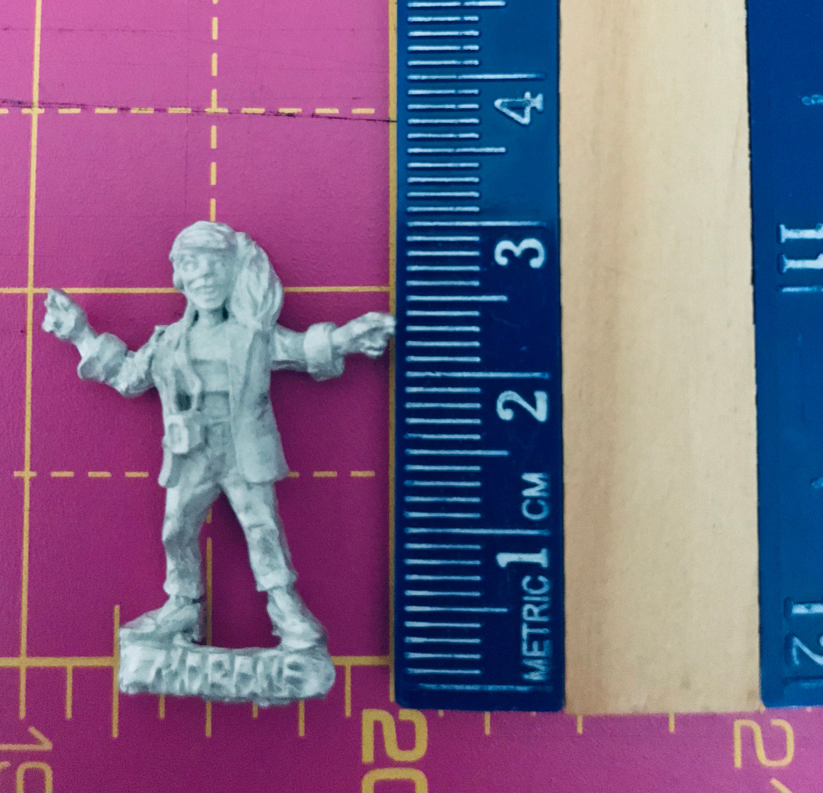 1980s KIDS 28mm Rpg Miniature Featuring Cassie, an 80s Kid Dancing to ...