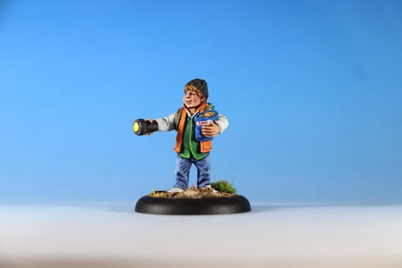 1980s KIDS 28mm Rpg Miniature James With Flaslight & Snacks | Etsy