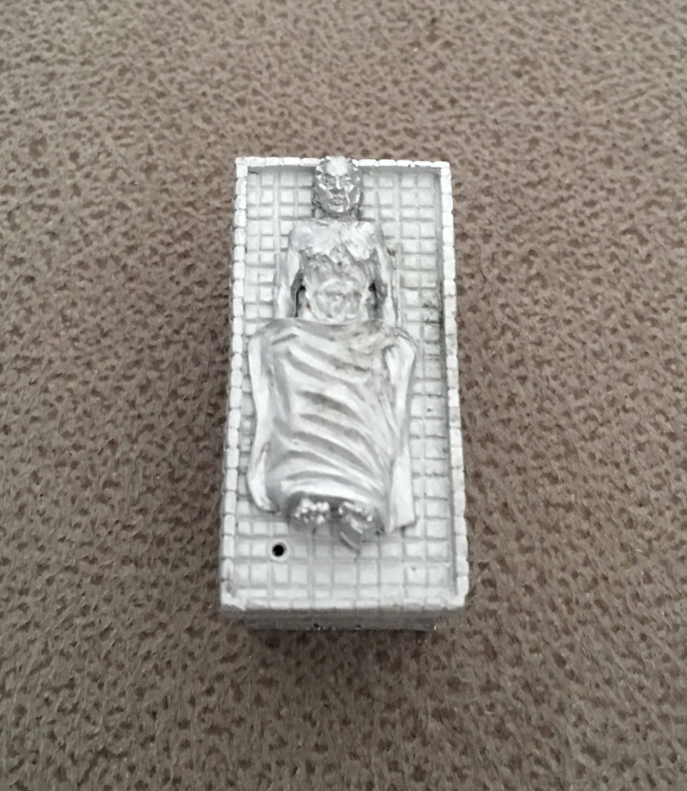 Morgue Slab & Bodies 28mm RPG Pewter 3 Piece Set: 1 Morgue Table, 1 ...