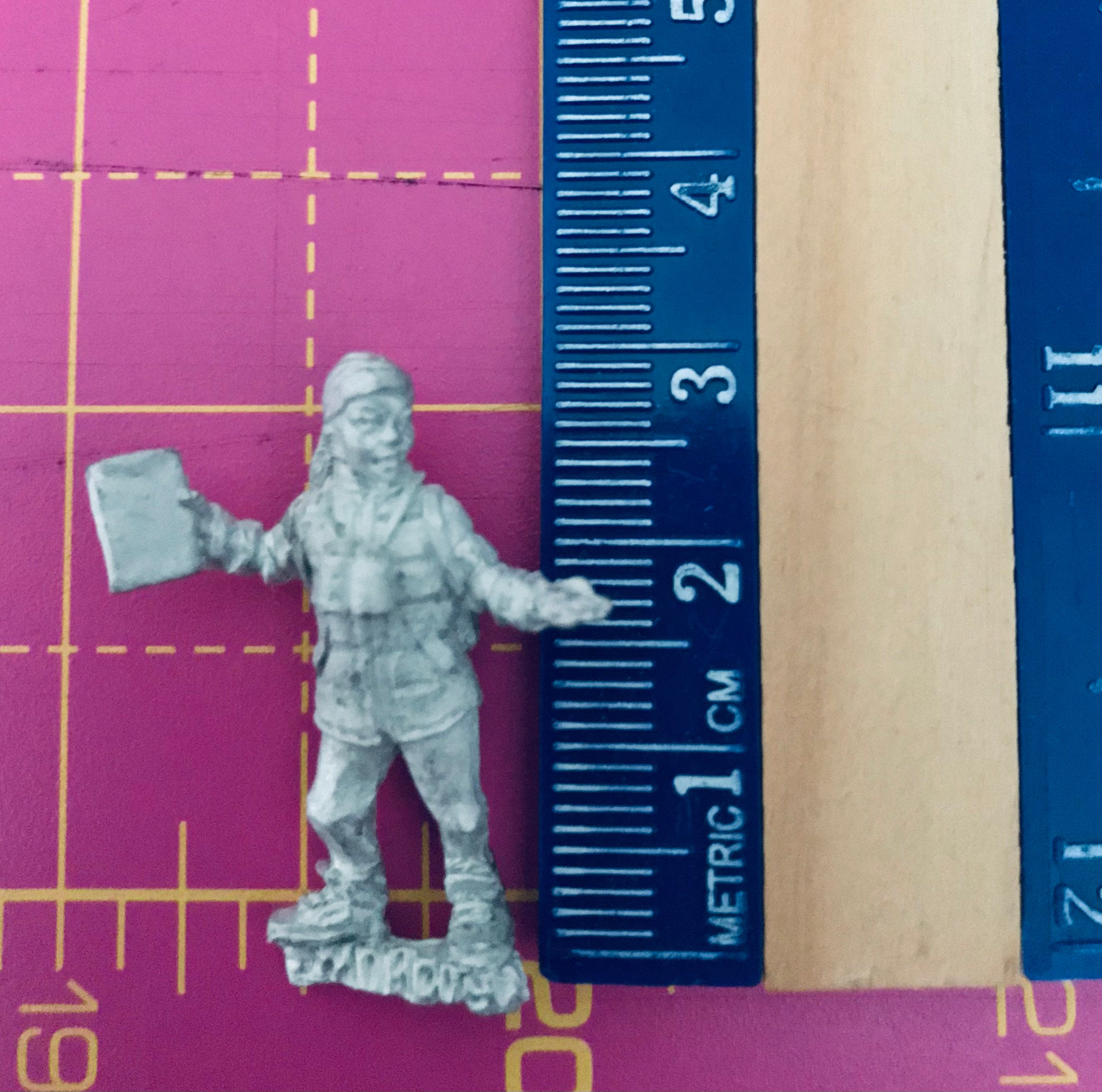 1980s KIDS Full Set of 8 X 28mm Rpg Miniatures - 80s Kids. “sold ...