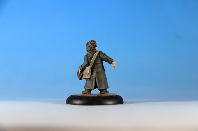1980s KIDS 28mm Rpg Miniature Featuring Mario, a Kid With a Satchel and ...