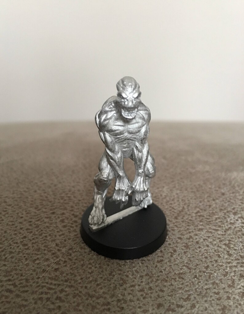 UNDEAD Ghast, 28mm Pewter RPG Miniature, a Lovecraft Demonic Semi-human ...