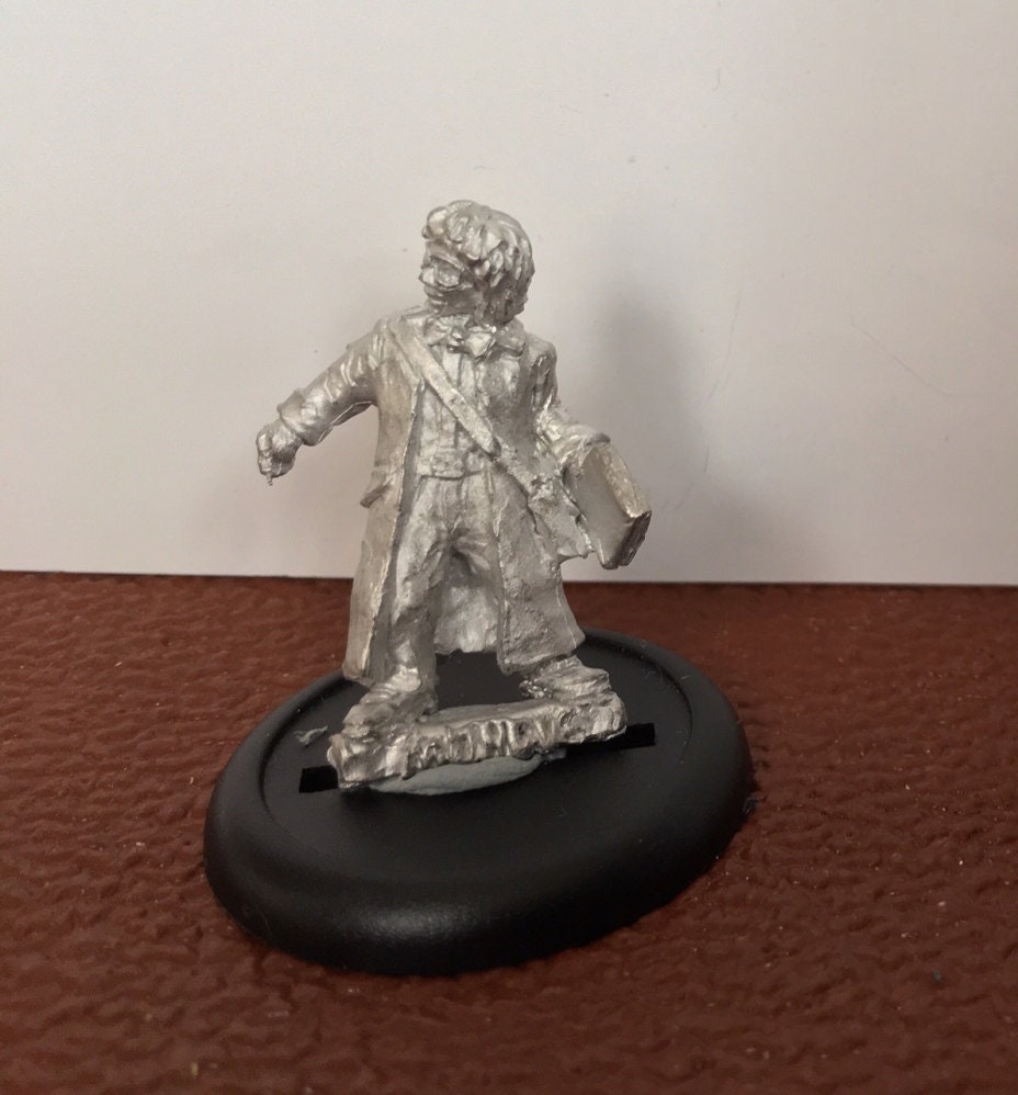 1980s KIDS 28mm Rpg Miniature Featuring Mario, a Kid With a Satchel and ...