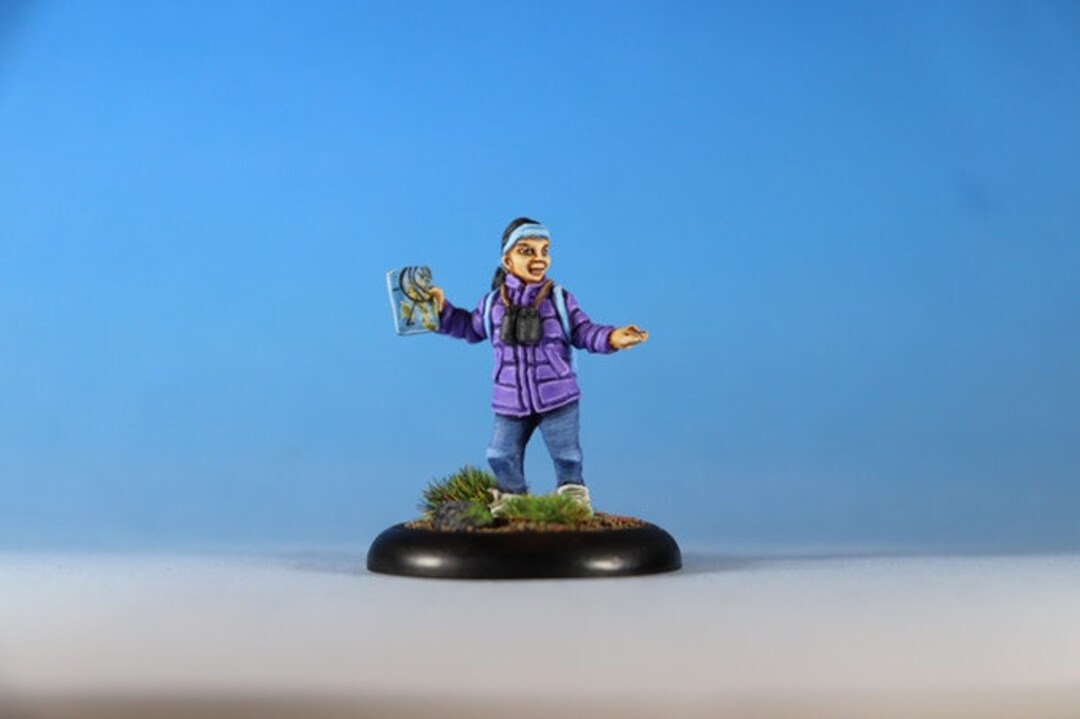 1980s KIDS 28mm Rpg Miniature Featuring Dora, a Kid With a Map and a ...