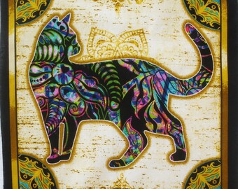 Patchwork cats | Etsy